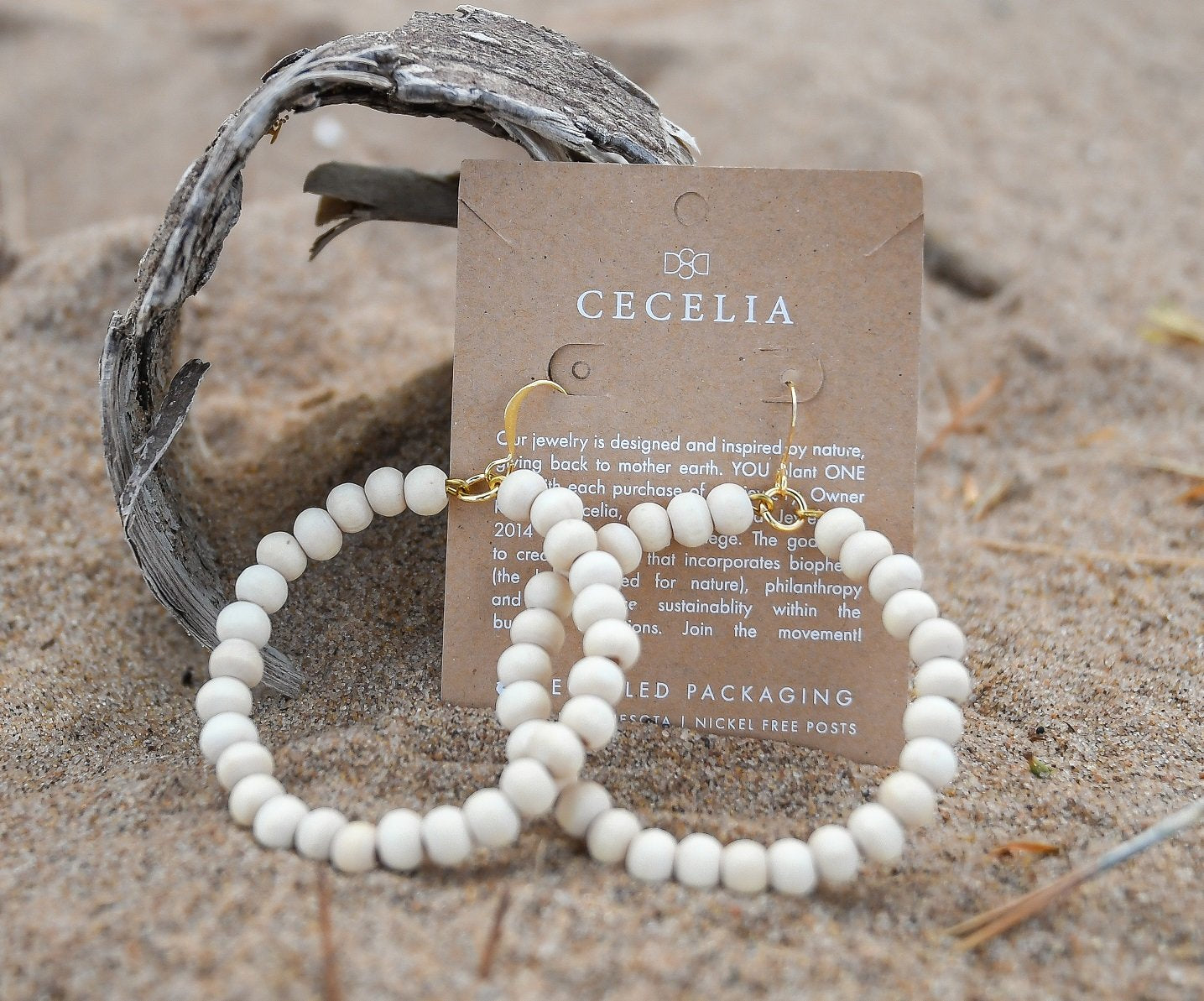 Hoop Earrings – Cecelia Designs Jewelry
