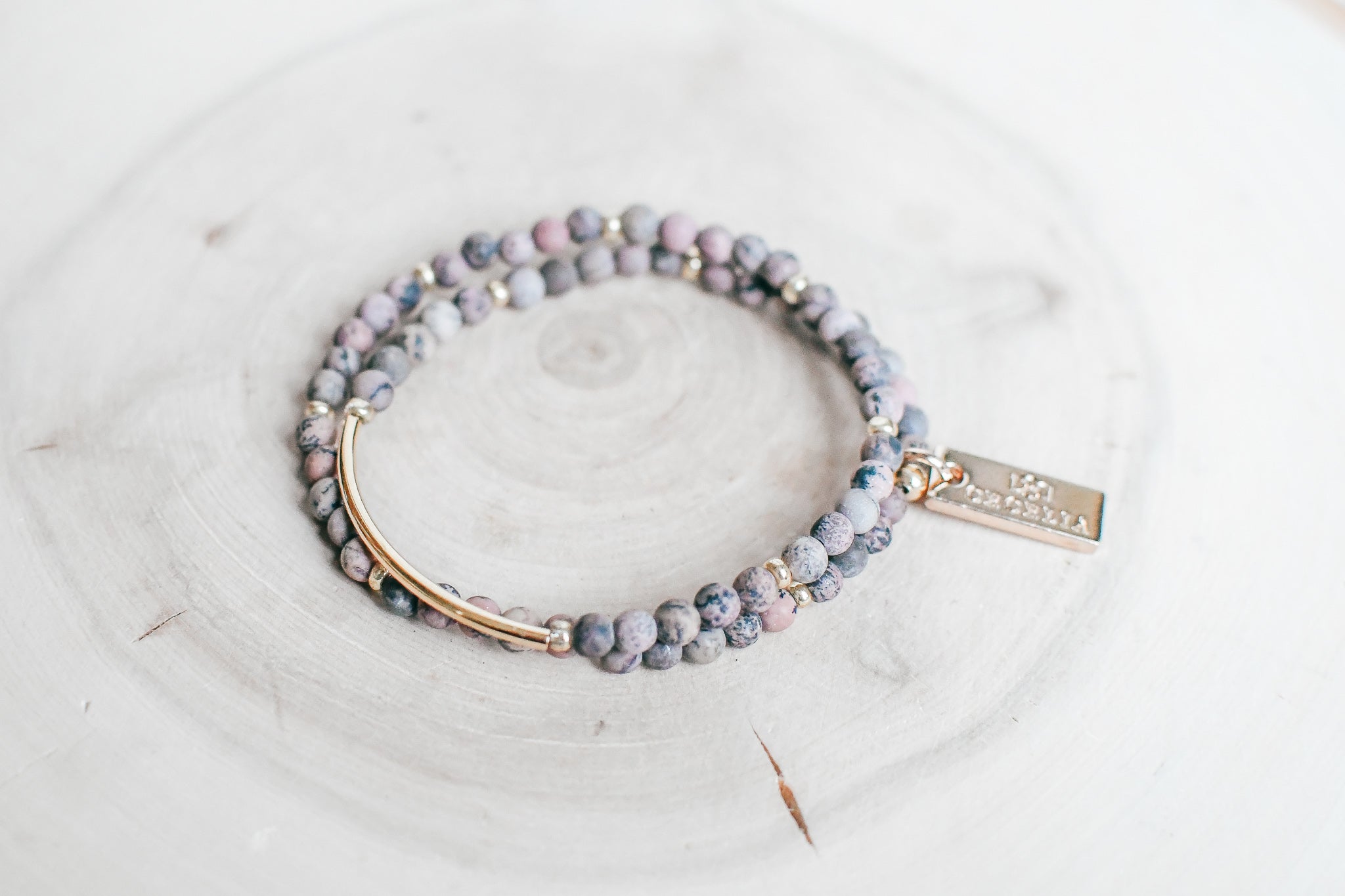 Artistic Jasper Debbie Kay Double Wrap Bracelet – Cecelia Designs Jewelry