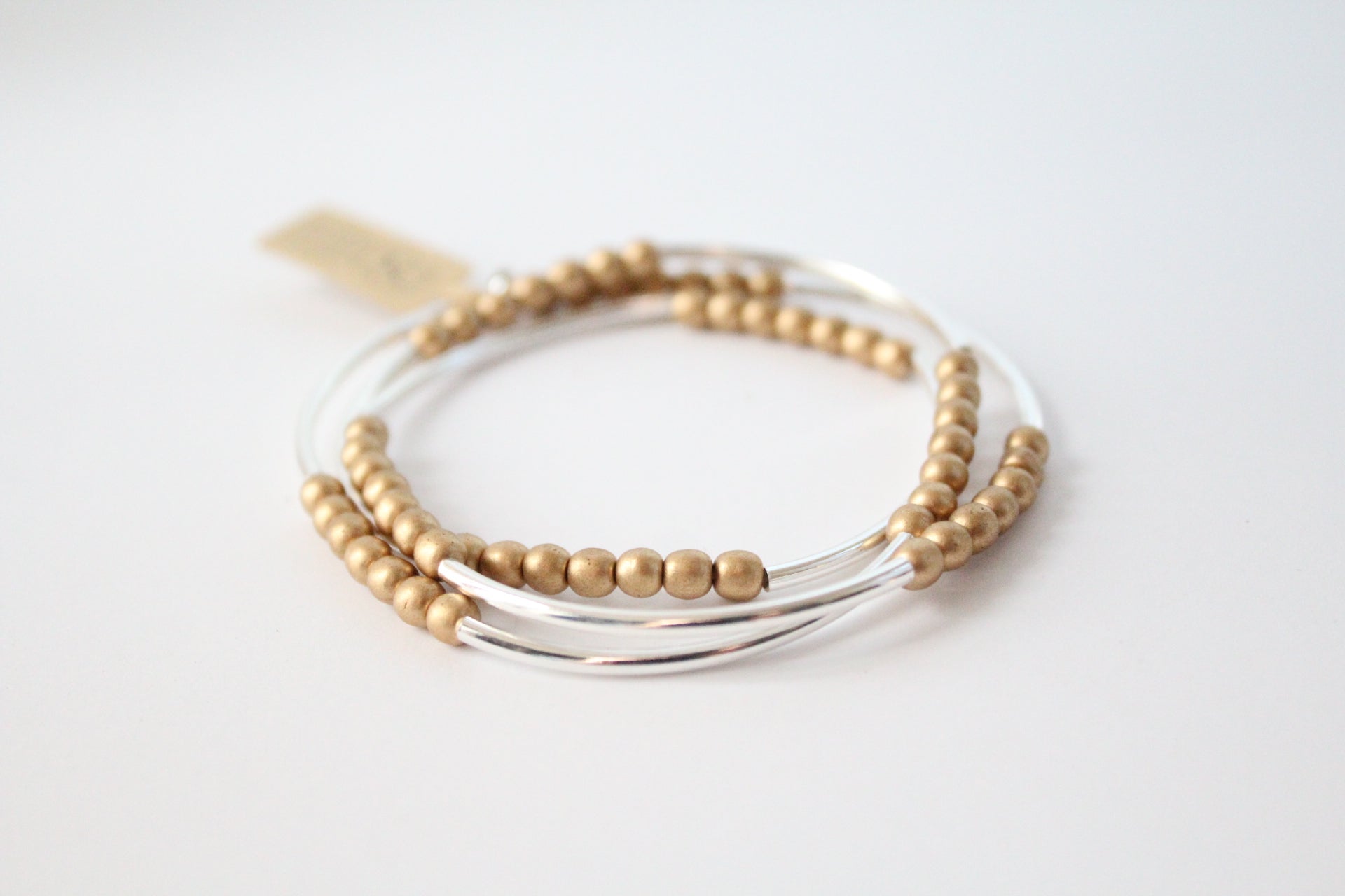 Handcrafted Sterling Silver Triple Wrap Bracelet – Cecelia Designs Jewelry