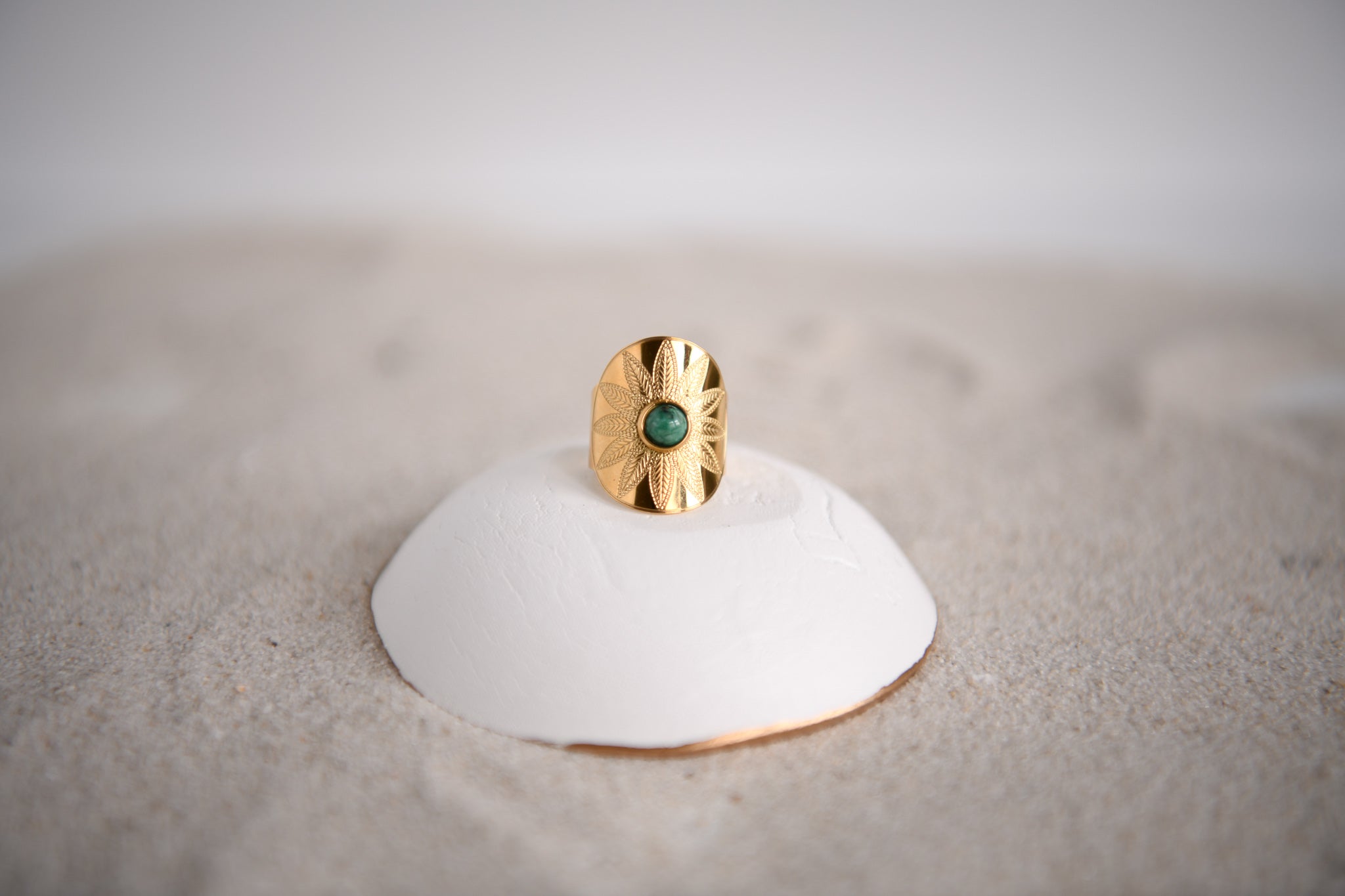 Gypsy Soul Gold Ring – Cecelia Designs Jewelry